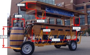 HandleBar Detroit FAQ | Party Bike & Booking Questions