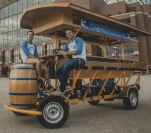 Bicycle Bar in Detroit MI | Group Activities