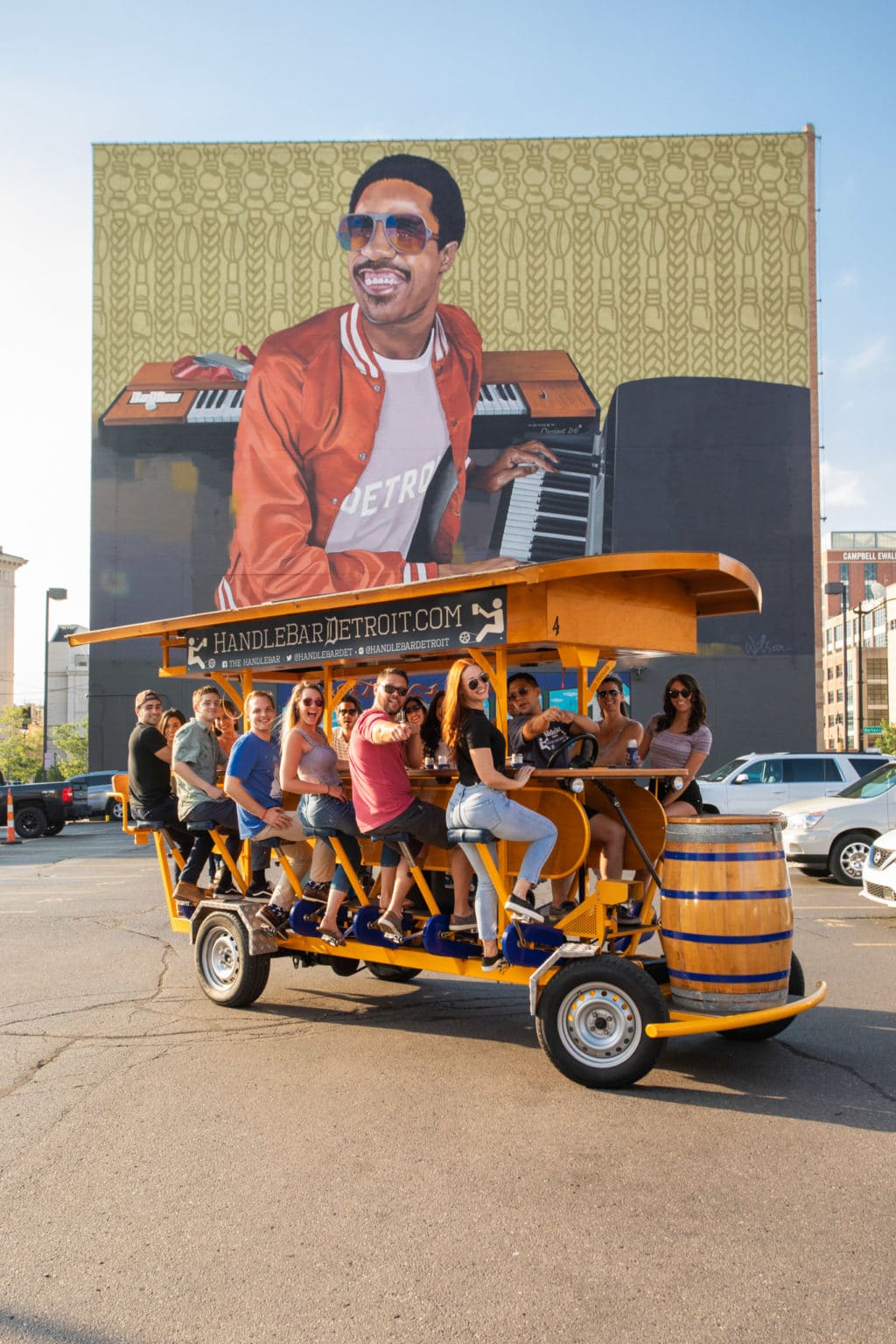 Bicycle Bar in Detroit MI | Group Activities