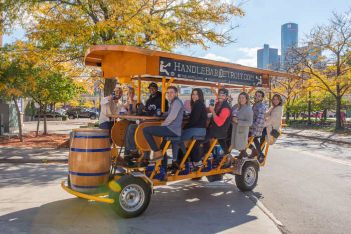 Bicycle Bar in Detroit MI | Group Activities