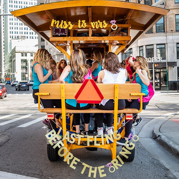 Best Detroit Bachelorette Party | HandeBar Detroit